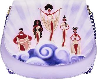 Loungefly Disney Loungefly Crossbody Bag Hercules Muses