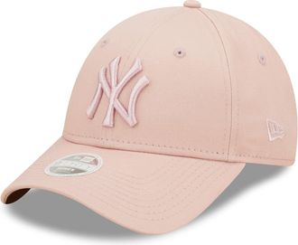 New Era New York Yankees MLB League Essential Rose 9Forty Adjustable Women Cap - One-Size