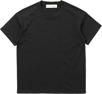 Fear of God Femme, Tops, Noir, Taille: 40 FR Signature Classic Tee