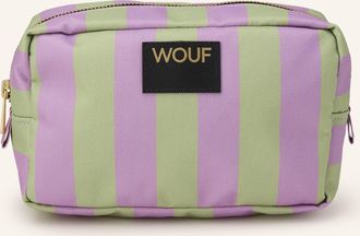 Wouf Wouf Kosmetiktasche Riviera lila