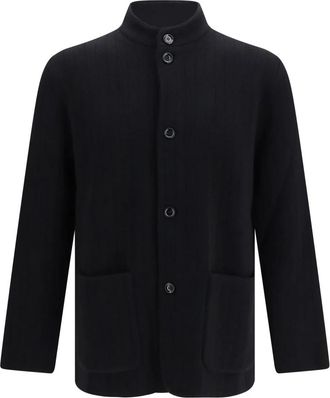 Lardini Wolljacke - - Jackets - Herren - Schwarzk - L