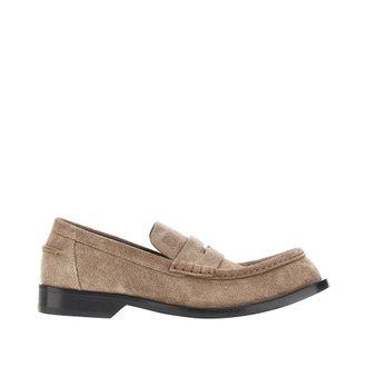 Loewe Bobine suede leather loafers Man 41