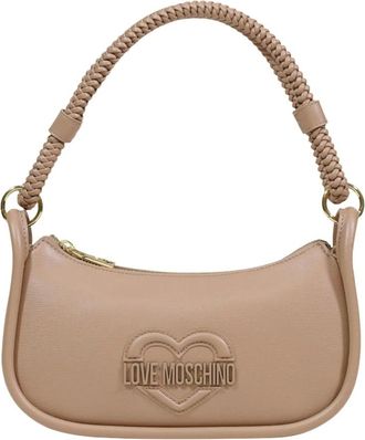 Love Moschino Femme, Sacs, Beige, Taille: ONE Size Sac bandouli&egrave;re