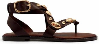 Inuovo Inuovo, Femme, Chaussures, Brun, Taille: 41 EU E35008 Sandal