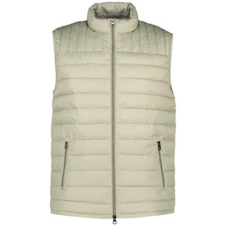 Hackett Herren Ultra LW Gilet Jacke, Green (Seagrass Green), 3XL