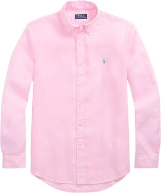 Polo Ralph Lauren Homme, Chemises, Rose, Taille: L Pre-owned Chemises
