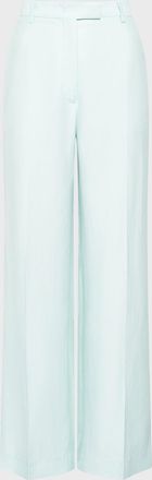 Gerard Darel Pantalon droit de tailleur - ANYA - Vert deau