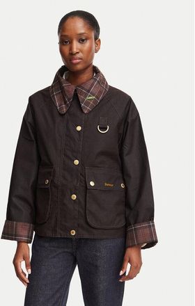 Barbour &Uuml;bergangsjacke Spey LWX1581RU91 Dunkelbraun Regular Fit