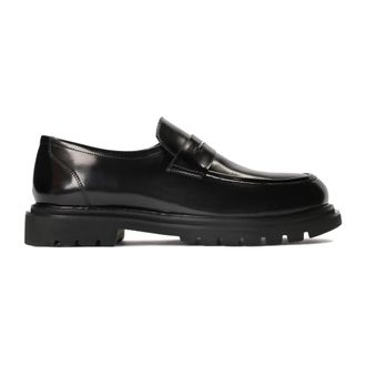 Kazar Schwarze Loafer mit Dicker Sohle - - Shoes - Herren - Schwarzk - 43 EU