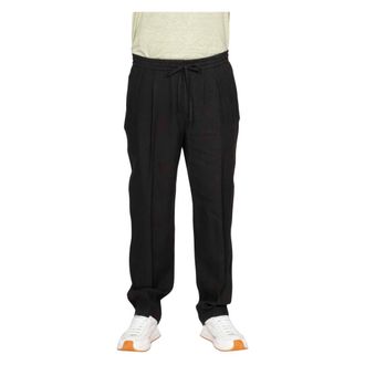 Amaranto Amar&aacute;nto, Herren, Hosen, Schwarzk, LGr&ouml;&szlig;e