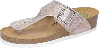 Dr. Brinkmann Femme Mules Tongues, Rose, 39 EU