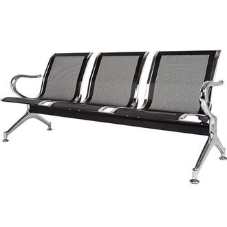 Generic WWERTYY Chaise de réception Moderne Chaises de Salle dattente élégantes pour Bureau aéroport hôpital Salon et Salle de conférence Banc dinvité Confort