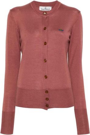 Vivienne Westwood Cardigan - Dunkelrot