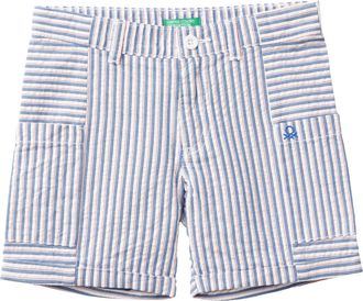 Benetton Kinder und Jugendliche Bermuda 4njpg901p Shorts, Mehrfarbig 902, 98