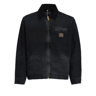 Carhartt Work in Progress Homme, Vestes, Noir, Taille: XL Light Vestes