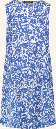 Betty Barclay Kleid Mit Leinen blau