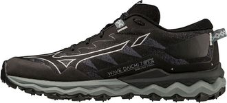 Mizuno Damen Wave Daichi 7 GTX Running, Schwarz/Oblue/Sweather, 40 EU, Blk Oblue Pullover, 40.5 EU