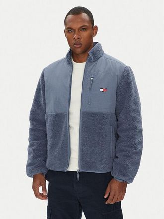 Tommy Jeans &Uuml;bergangsjacke Novelty DM0DM21682 Blau Regular Fit