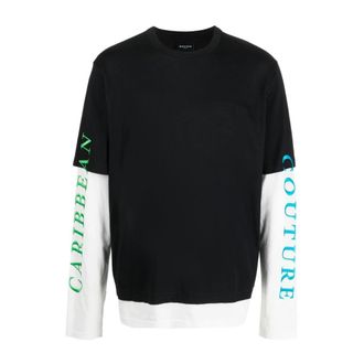 Botter Long Sleeve Tops - - Tops - Herren - Schwarzk - M