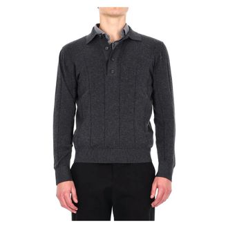 Eleventy Polo Strickware - - Knitwear - Herren - Grau - XL