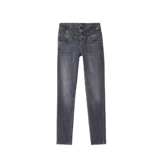 Liu Jo High-Waisted Skinny Jeans Rampy - - Jeans - Damen - Grau - W28