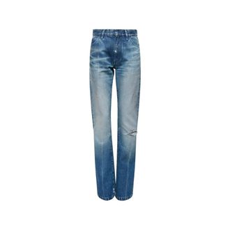 Maison Margiela Femme, Jeans, Bleu, Taille: W25 Jean Droit