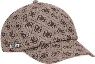 Guess London Baseball cap BBO - Beige Brown One Size, BBO - Beige marron, Taille Unique