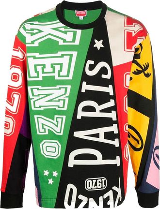 Kenzo T-Shirt - Bunt