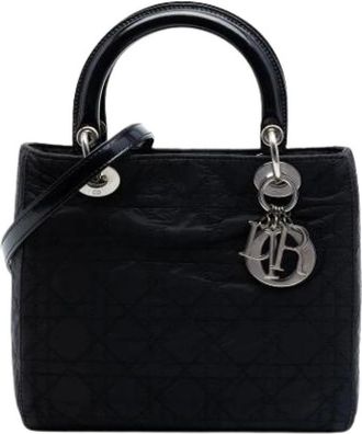 Dior Pre-owned Lady Dior - Femme - Pre-owned - Noir - Taille: ONE Size