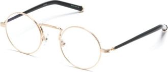 Matsuda unisex, Accessoires, Jaune, Taille: 46 MM M3119 Optical Frame