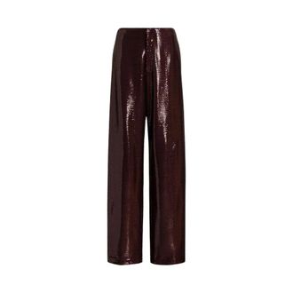 Alberta Ferretti Damen, Hosen, Braun, MGr&ouml;&szlig;e