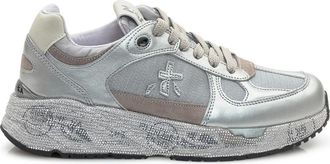 Premiata Femme, Chaussures, Blanc, Taille: 39 EU Mased Baskets