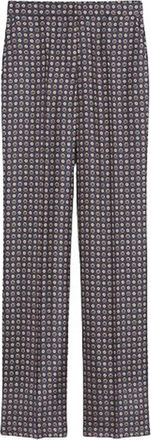 Max Mara Casual Hose - Blau