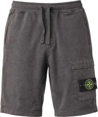 Stone Island Homme, Shorts, Noir, Taille: S Cargo Shorts