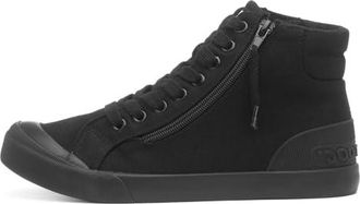 Rocket Dog Chaussures en Toile Jazzin Hi - Femme (38 FR) (Noir)