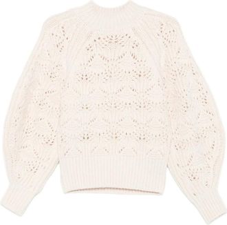 Zimmermann Femme, Pulls, Beige, Taille: 38 FR Hypnotic Cable Knit Sweater