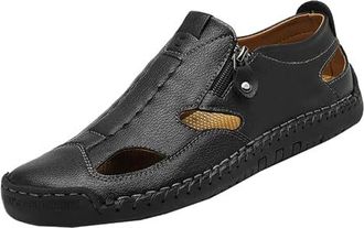 Generic Les chaussures originales simples de soja d&eacute;contract&eacute;es pour hommes en cuir de lAngleterre Lefou chaussures un pied de grande taille de cuir de vache 