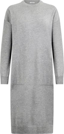 PESERICO Femme, Robes, Gris, Taille: 38 FR Robes