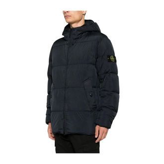 Stone Island Stone Island M&auml;ntel - - Jackets - Herren - Blau - L
