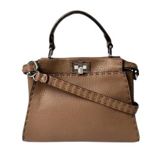 Fendi Sac bandouli&egrave;re vintage Pre-owned - Femme - Pre-owned - Brun - Taille: ONE Size
