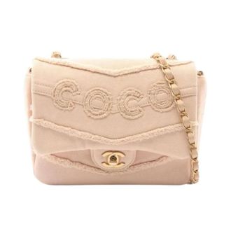 Chanel Pre-owned Vintage Schultertasche - - Pre-owned - Damen - Rosa - ONE SIZE