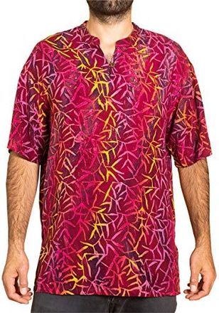 Panasiam Shirt B008 purpleton XL