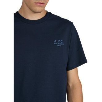 A.P.C. T-shirt &agrave; col rond en coton
