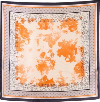 Paul Smith Femme, Accessoires, Multicolore, Taille: ONE Size Foulard Stampa Viaggio