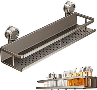 Generic Absaugung des Dusch-Organizers - Duschregal mit Saugnapf, Badezimmerorganisatoren | Wandhalter zur Platzersparnis f&uuml;r das Gew&uuml;rz von Dorme de Restaura