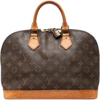 Louis Vuitton Pre-owned Alma PM - Femme - Pre-owned - Brun - Taille: ONE Size