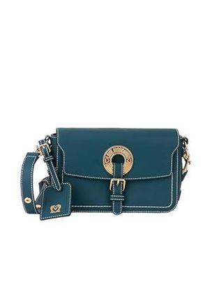 Love Moschino Sac à Épaule Femme Émeraude Taille unique