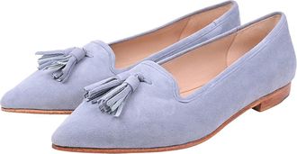 Crickit Ballerinas - Ballerina MARLA - Gr. 37 (EU) - in Blau - f&uuml;r Damen