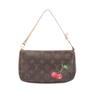 Louis Vuitton Pre-owned Monogram Cherry Pochette - - Pre-owned - Damen - Braun - ONE SIZE