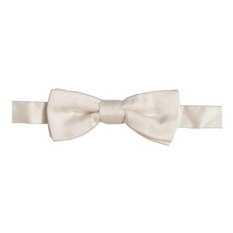 Dolce & Gabbana Vorgebundene Fliege - - Accessories - Herren - Wei&szlig; - ONE SIZE